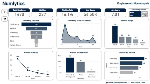 Power BI Showcase | Numlytics - Your Trusted Data Analytics Partner